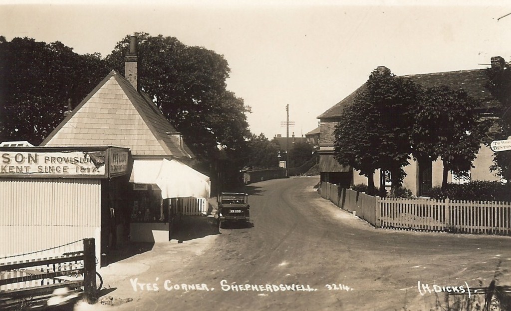 Shepherdswell – Places – Shepherdswell & Coldred History Society
