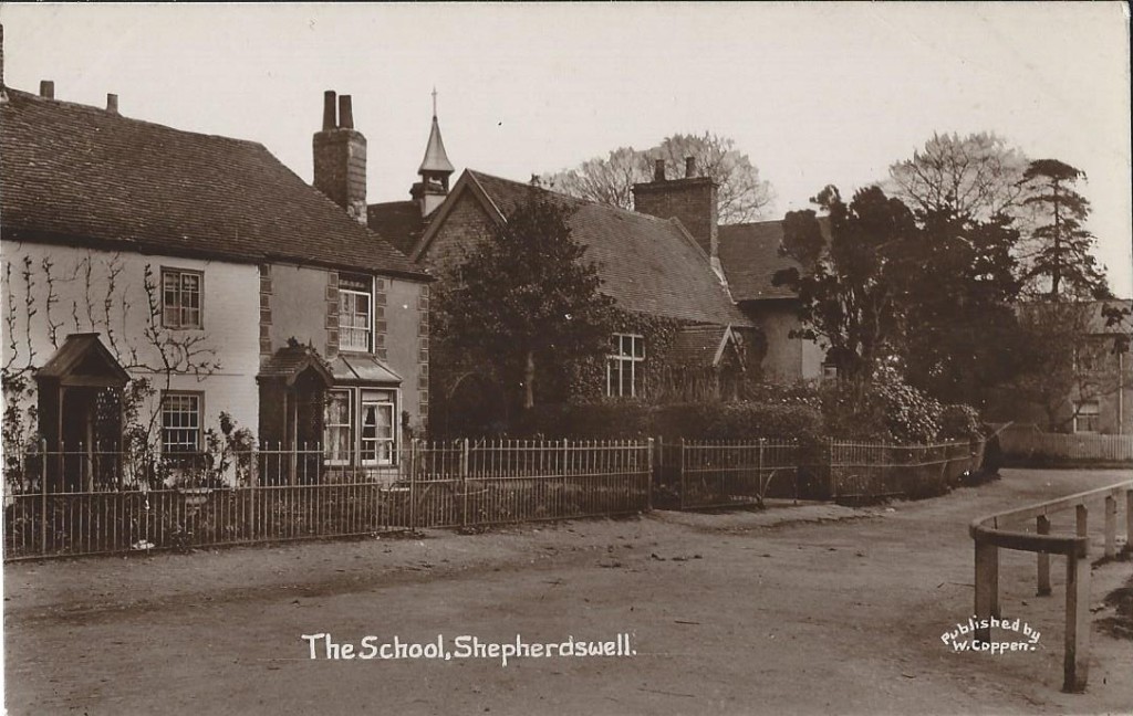 Cottages and School – Shepherdswell & Coldred History Society